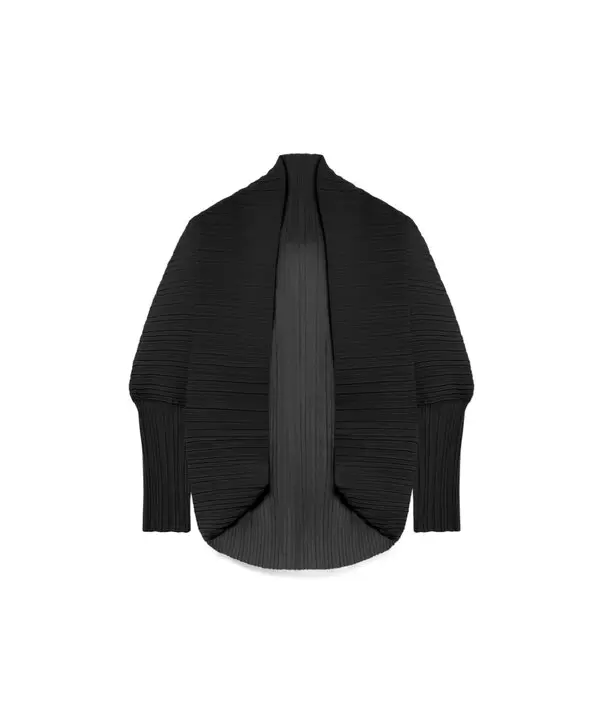 Max Mara Vesuvio Pleated Shrug