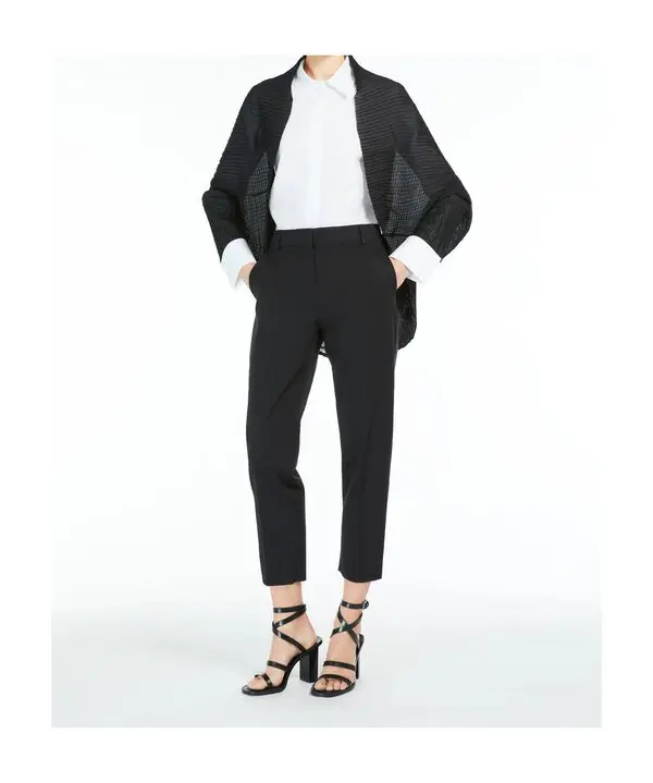 Max Mara Vesuvio Pleated Shrug
