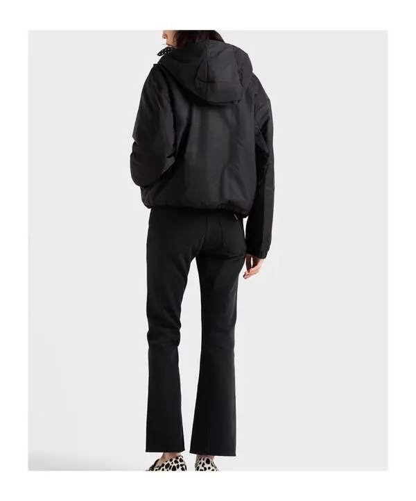Prada Hooded Lightweight Re-nylon Blouson Jacket
