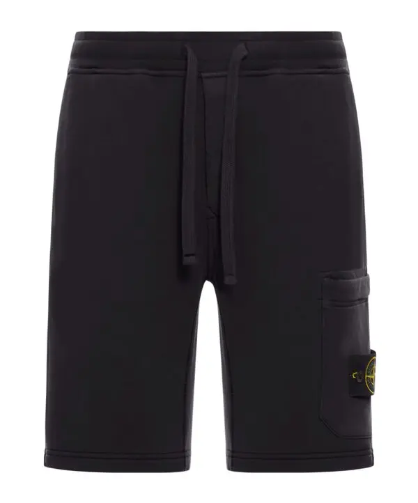 Stone Island Elastic-waist Shorts