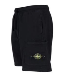 Stone Island Elastic-waist Shorts