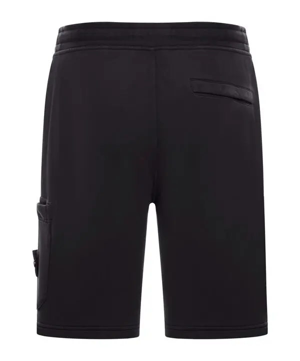 Stone Island Elastic-waist Shorts