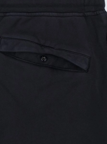 Stone Island Elastic-waist Shorts