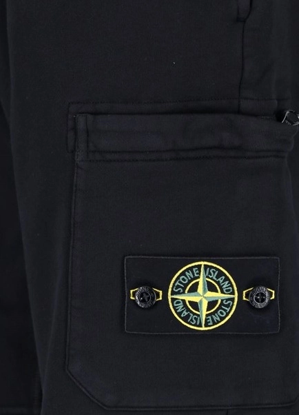 Stone Island Elastic-waist Shorts