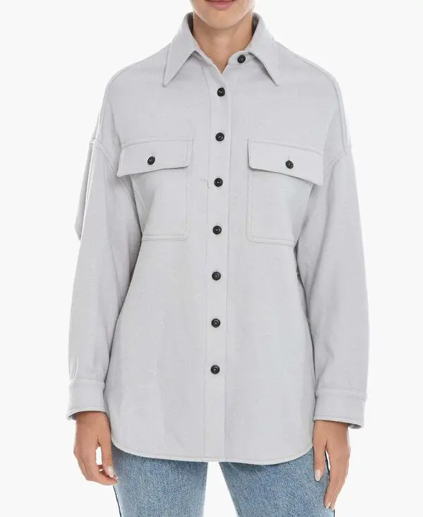 Destin Flap-pocket Overshirt