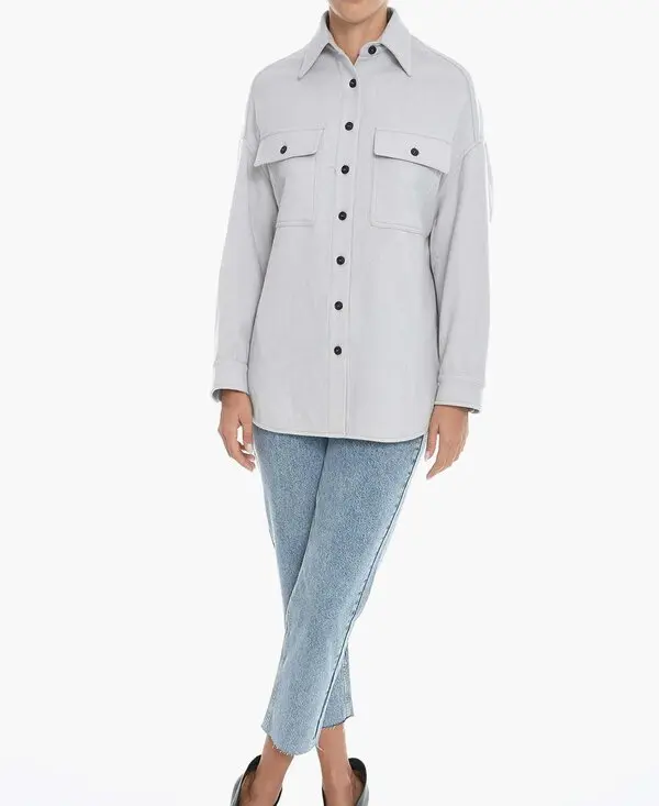 Destin Flap-pocket Overshirt