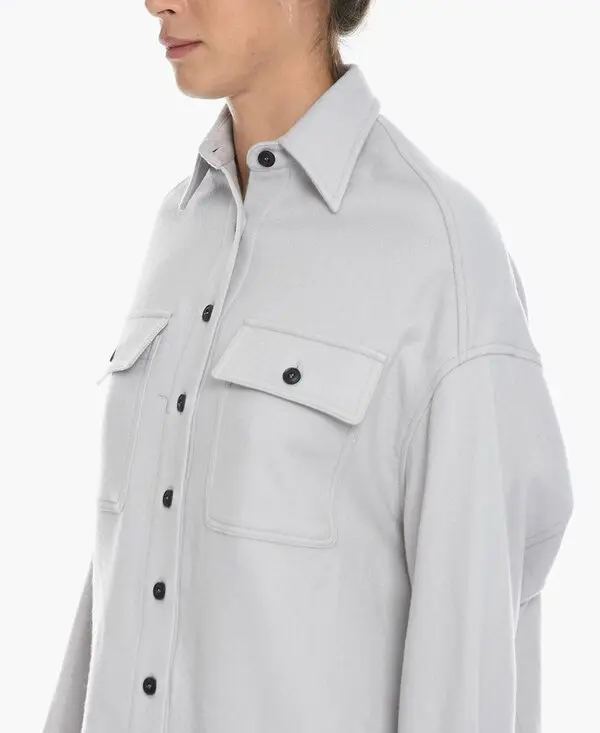 Destin Flap-pocket Overshirt