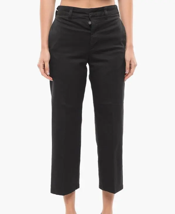 DEPARTMENT 5 Cropped-fit Chino Trousers