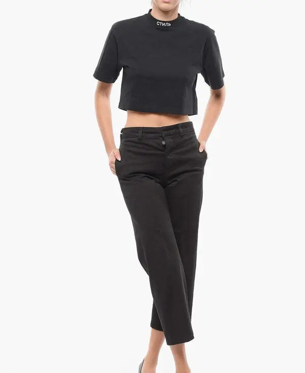 DEPARTMENT 5 Cropped-fit Chino Trousers