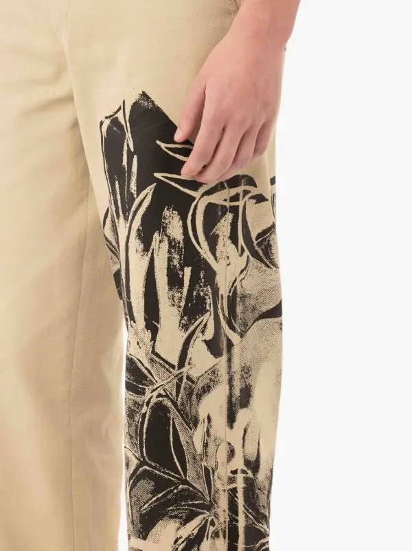 J.W.ANDERSON Jw Anderson Straight Fit Chino Trousers