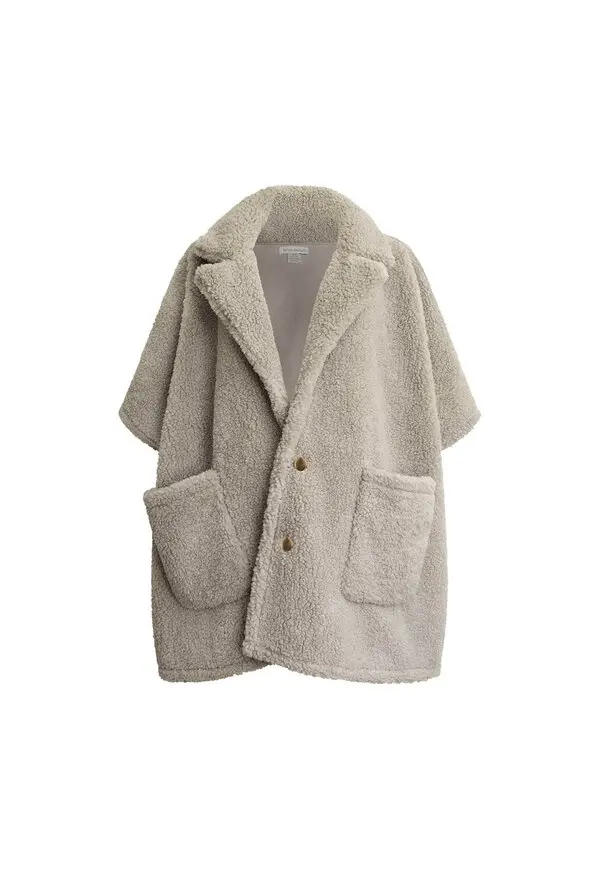 JAMES LAKELAND Teddy Button Cape