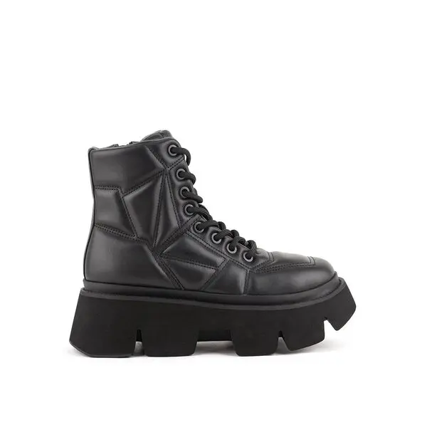 United Nude Stomper Puffy Combat - Black
