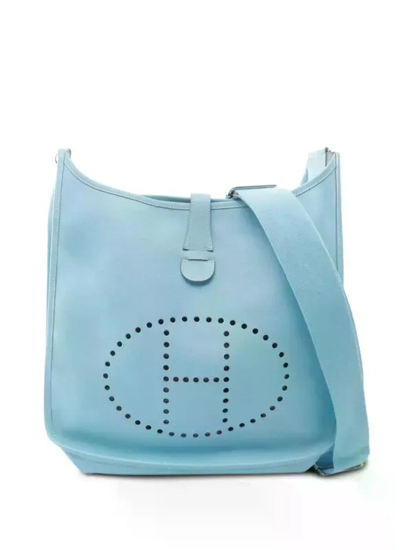 Hermès Evelyne Iii Gm Crossbody Bag - Blue