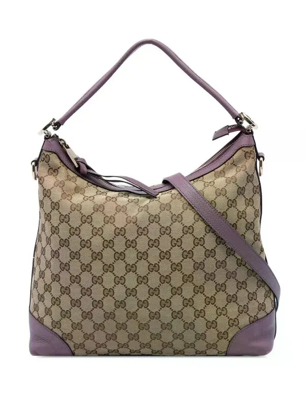 Gucci 2016-2026 Small Gg Canvas Miss Gg Hobo Satchel