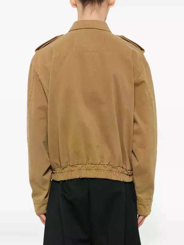 Rhude Logo-embroidered Cotton Jacket