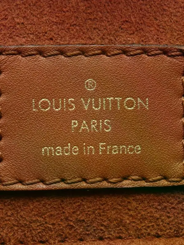 LOUIS VUITTON 2020 Monogram Fold Tote Pm Satchel