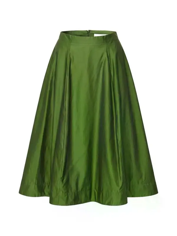 Simone Rocha Sculpt Ripple Midi Skirt