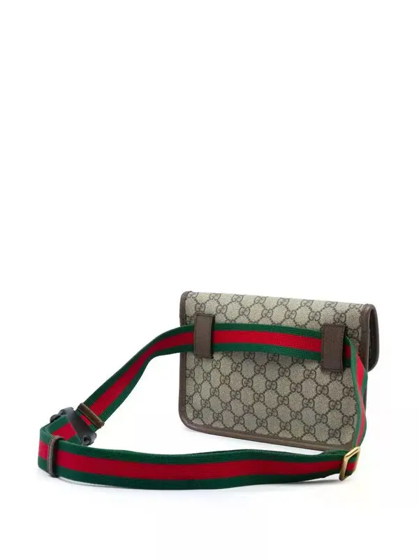 Gucci 2016-2026 Gg Supreme Web Neo Vintage Belt Bag