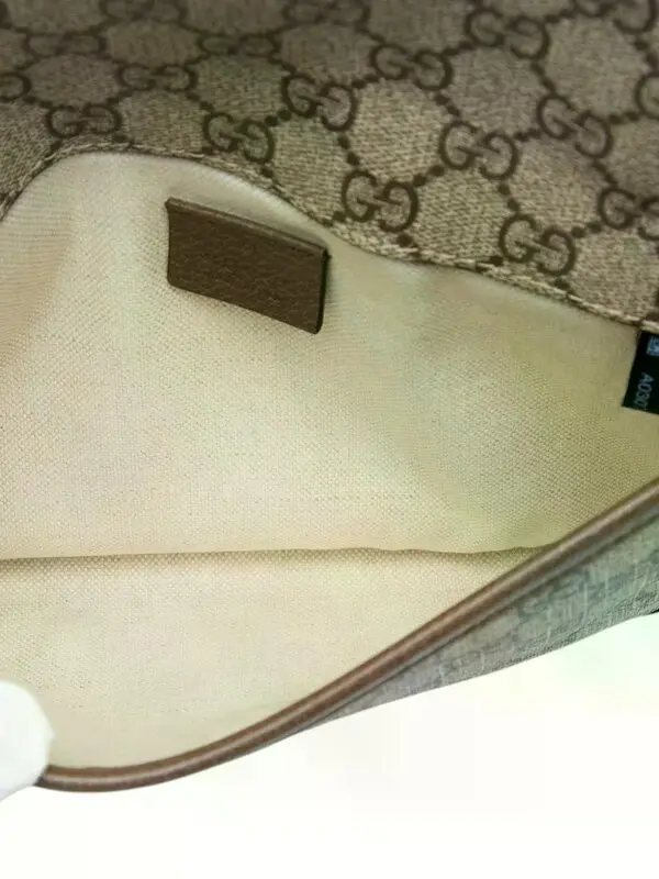 Gucci 2016-2026 Gg Supreme Web Neo Vintage Belt Bag