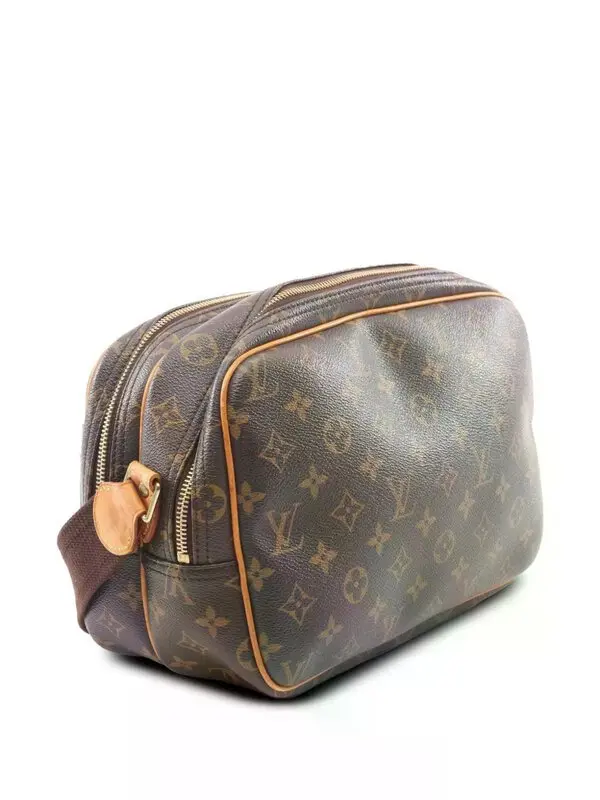 LOUIS VUITTON 2004 Monogram Reporter Pm Crossbody Bag
