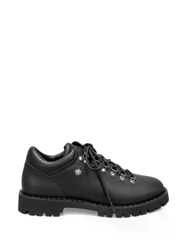 Diemme Cornaro Leather Low-top Combat Boots