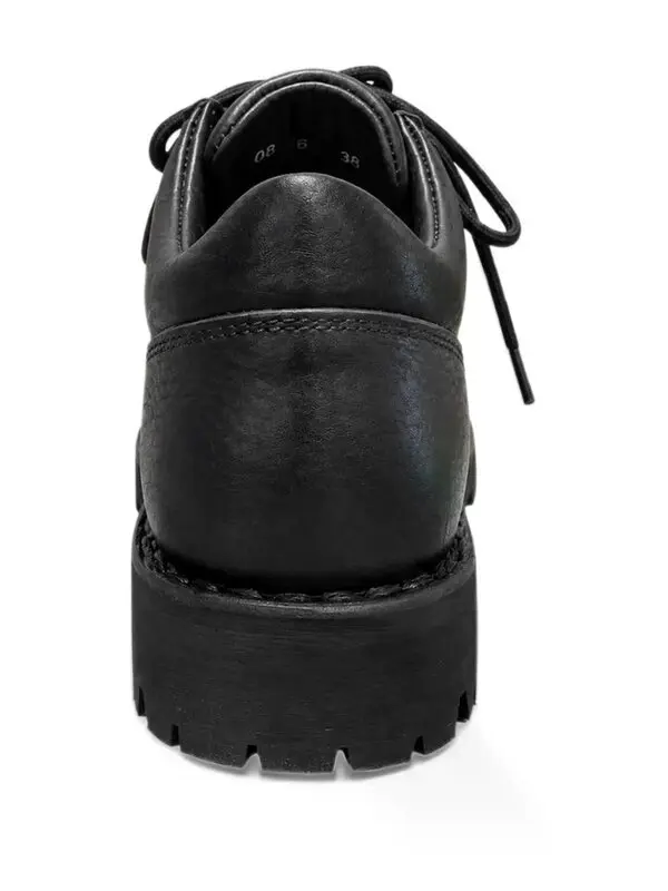 Diemme Cornaro Leather Low-top Combat Boots