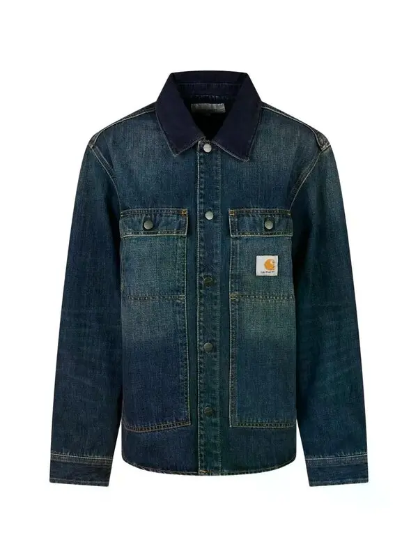 Carhartt Work In Progress Oakland Shirt Jacket - Blue