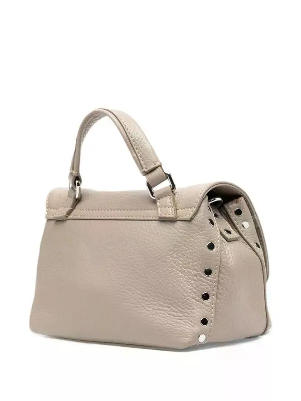 ZANELLATO Baby Postina Daily Studded Shoulder Bag