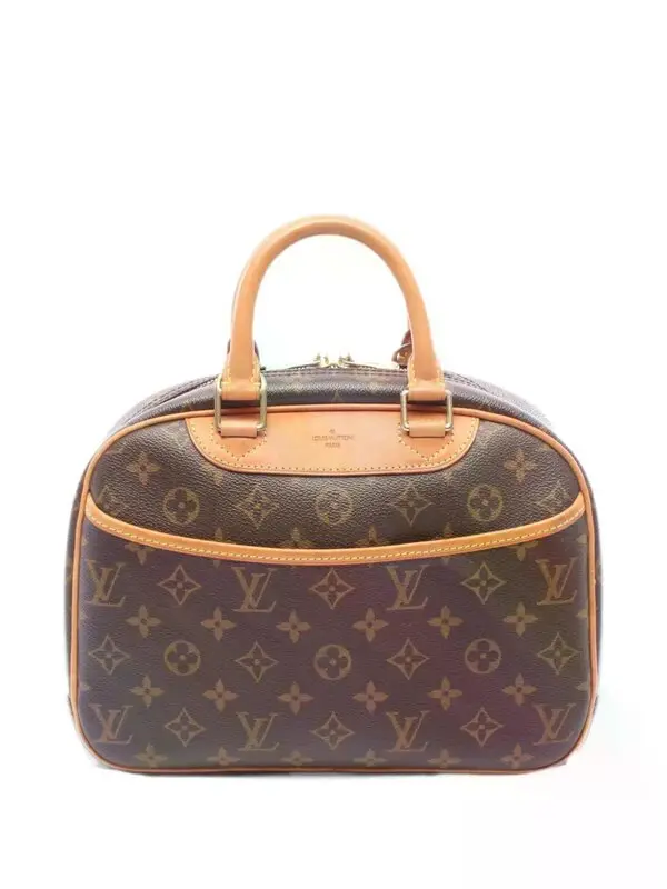 LOUIS VUITTON 2005 Trouville Monogram Tote Bag