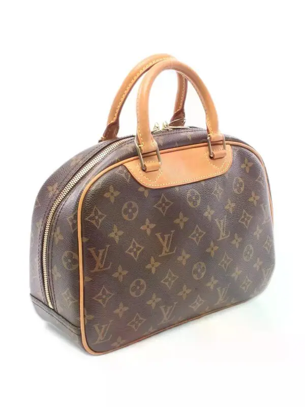 LOUIS VUITTON 2005 Trouville Monogram Tote Bag