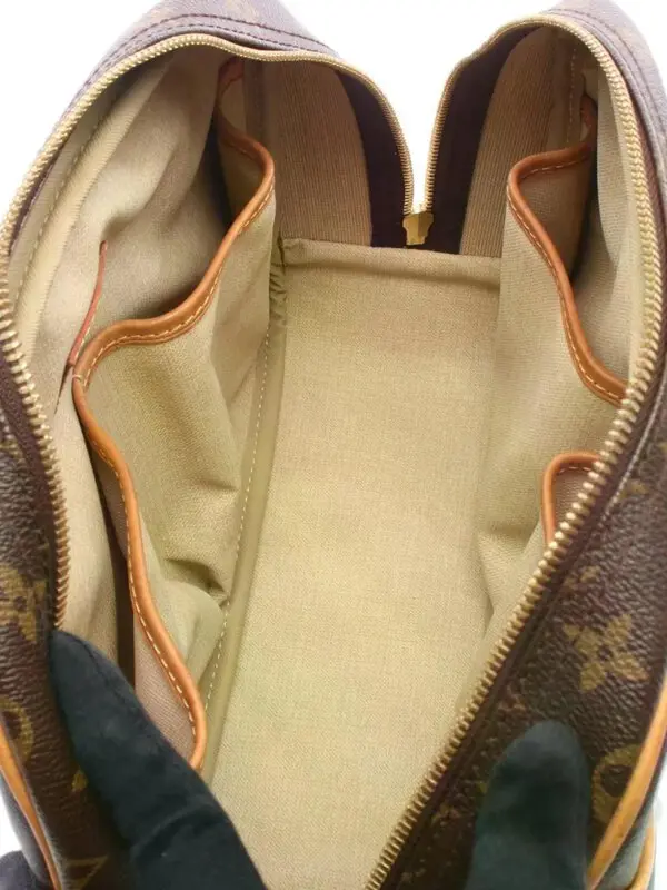LOUIS VUITTON 2005 Trouville Monogram Tote Bag
