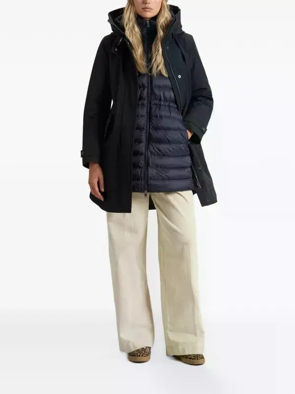 Woolrich Hooded 3-in-1 Coat