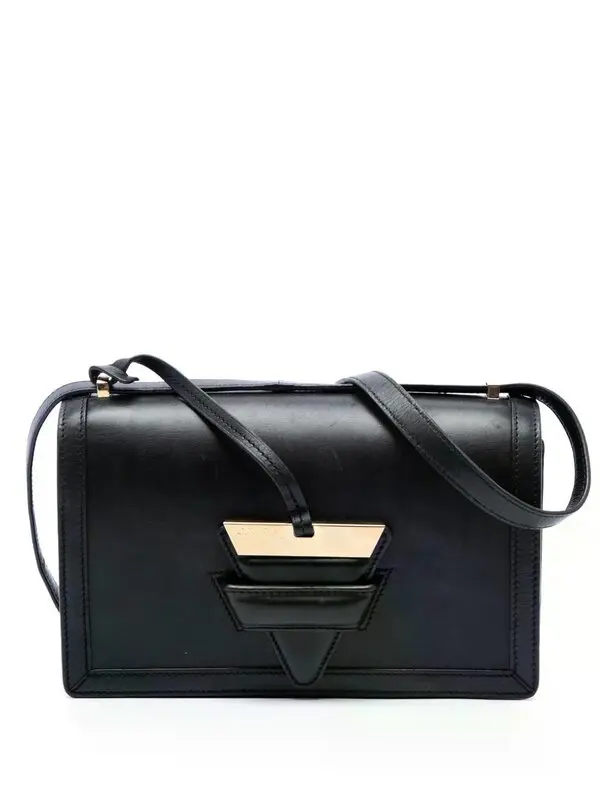 Loewe 2017 Medium Leather Barcelona Crossbody Bag
