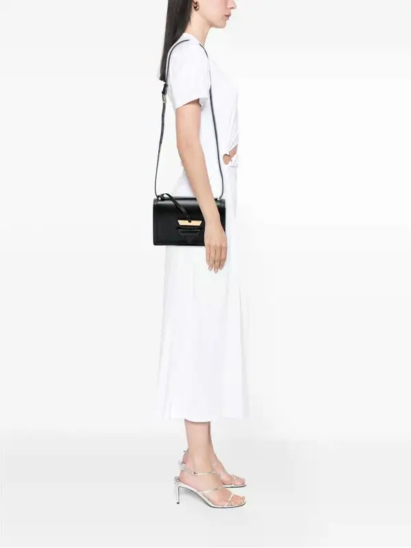 Loewe 2017 Medium Leather Barcelona Crossbody Bag