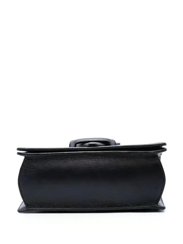 Loewe 2017 Medium Leather Barcelona Crossbody Bag