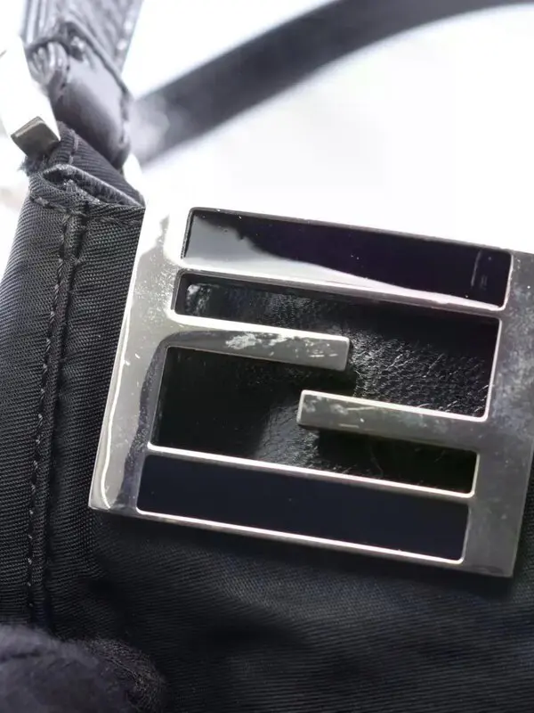 Fendi 1990-2010 Nylon Shoulder Bag