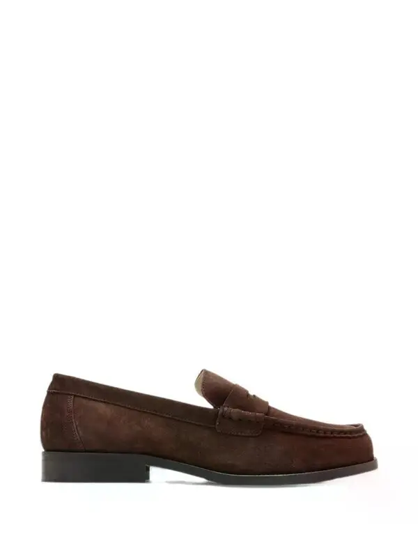 DUKE + DEXTER Willis Penny Loafers