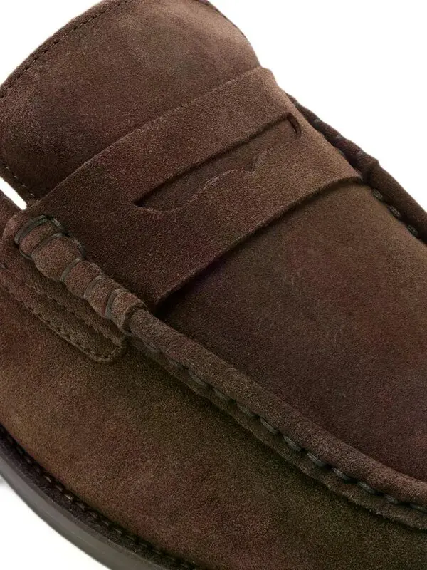 DUKE + DEXTER Willis Penny Loafers