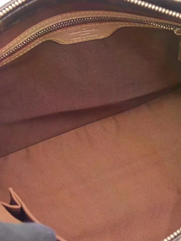LOUIS VUITTON 2001 Monogram Cabas Piano Tote Bag