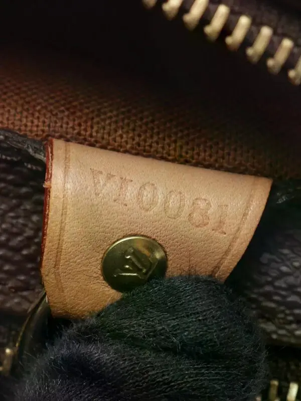 LOUIS VUITTON 2001 Monogram Cabas Piano Tote Bag