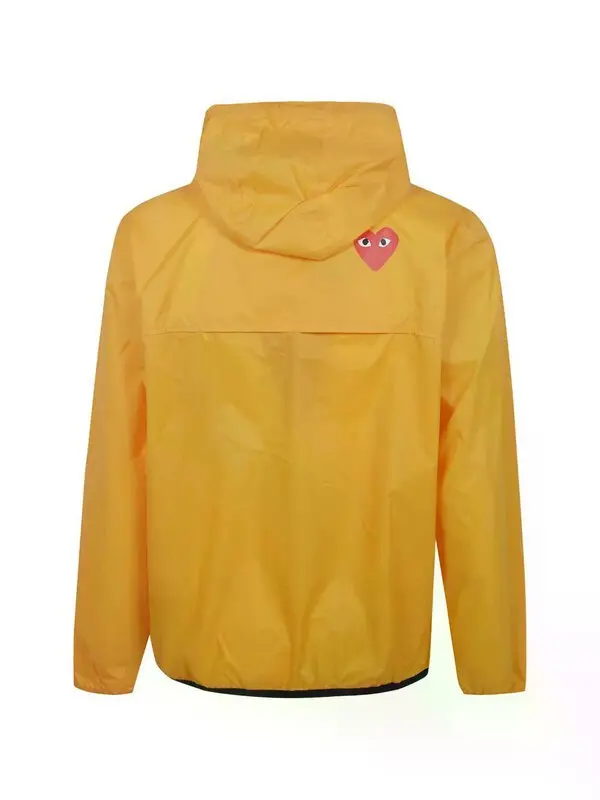 Play Comme Des Garcon X K-way Half-zip Jacket