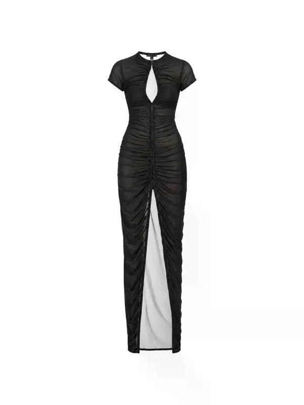 AXEL 113 Gia Ruched Maxi T-shirt