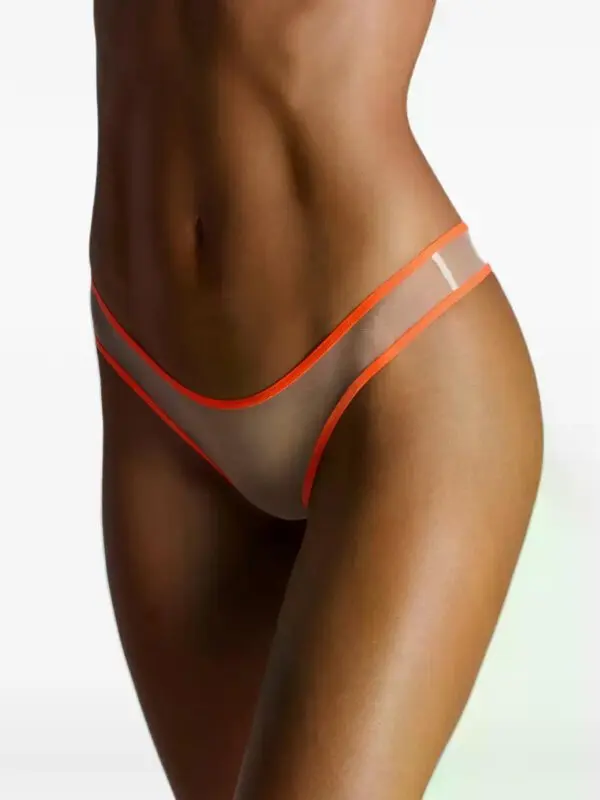 SCANDALE Panorama Mesh Thong