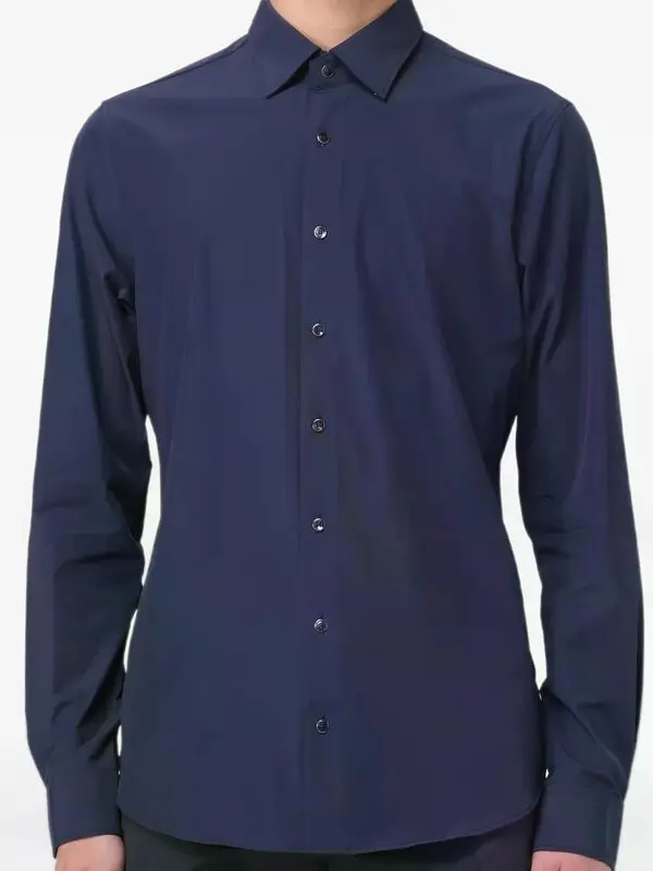 Michael Kors Long-sleeve Button-up Shirt