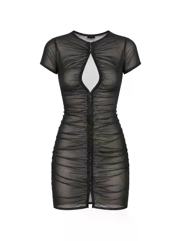 AXEL 113 Gia Ruched Mini Dress