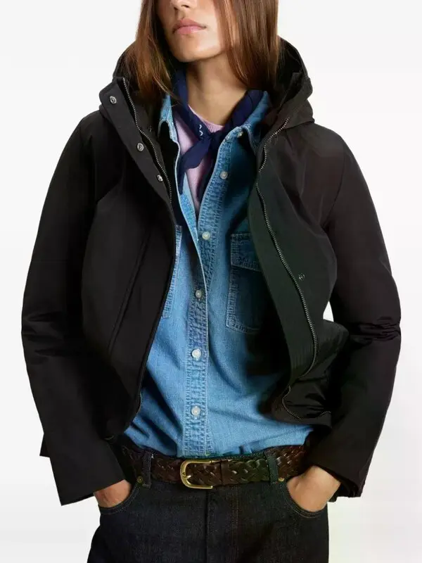 Woolrich Boulder Hooded Parka Coat