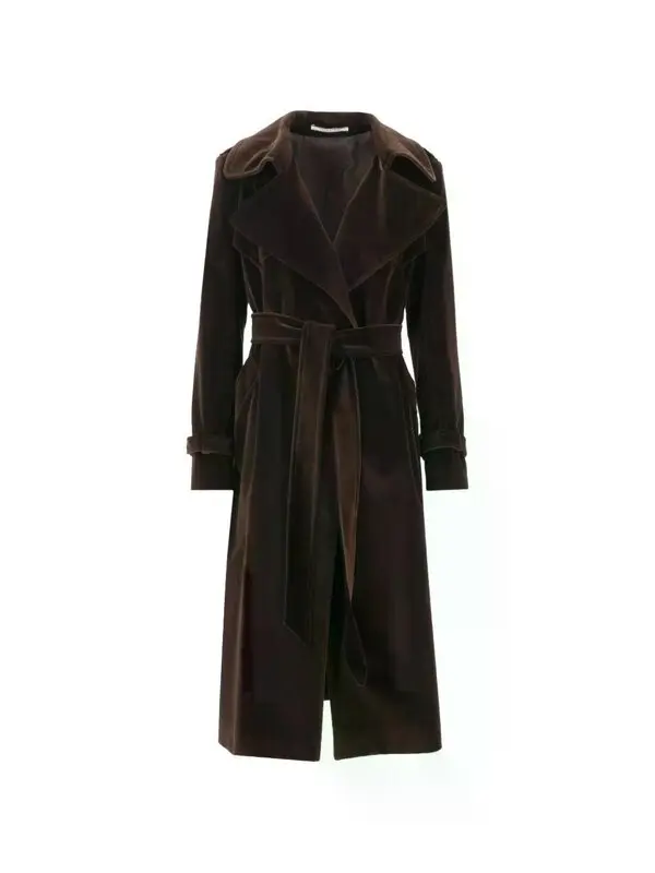 Tagliatore Carola Velvet Coat