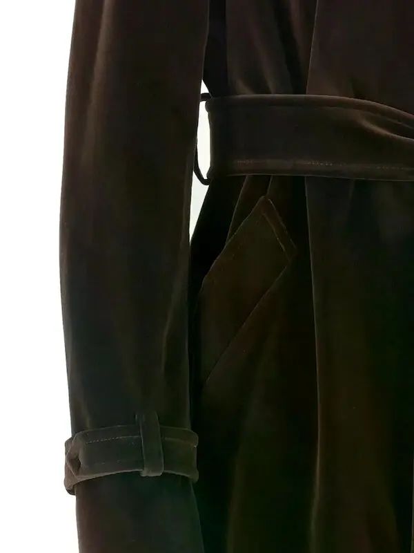 Tagliatore Carola Velvet Coat