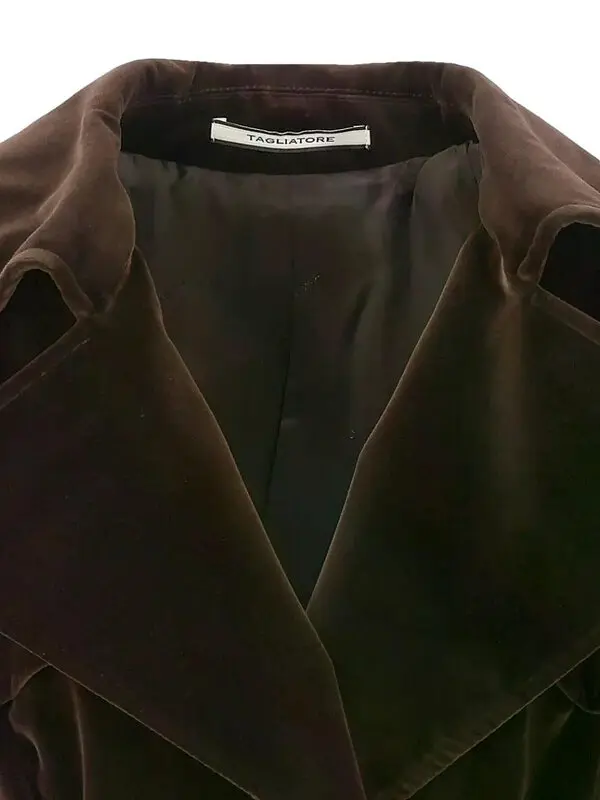 Tagliatore Carola Velvet Coat