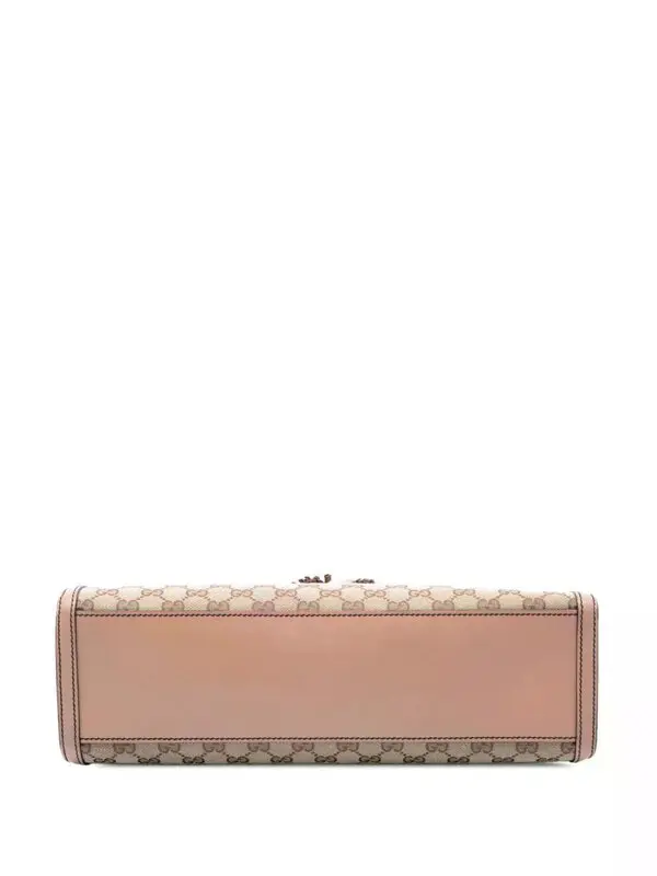 Gucci 2016-2026 Large Gg Canvas Emily Shoulder Bag